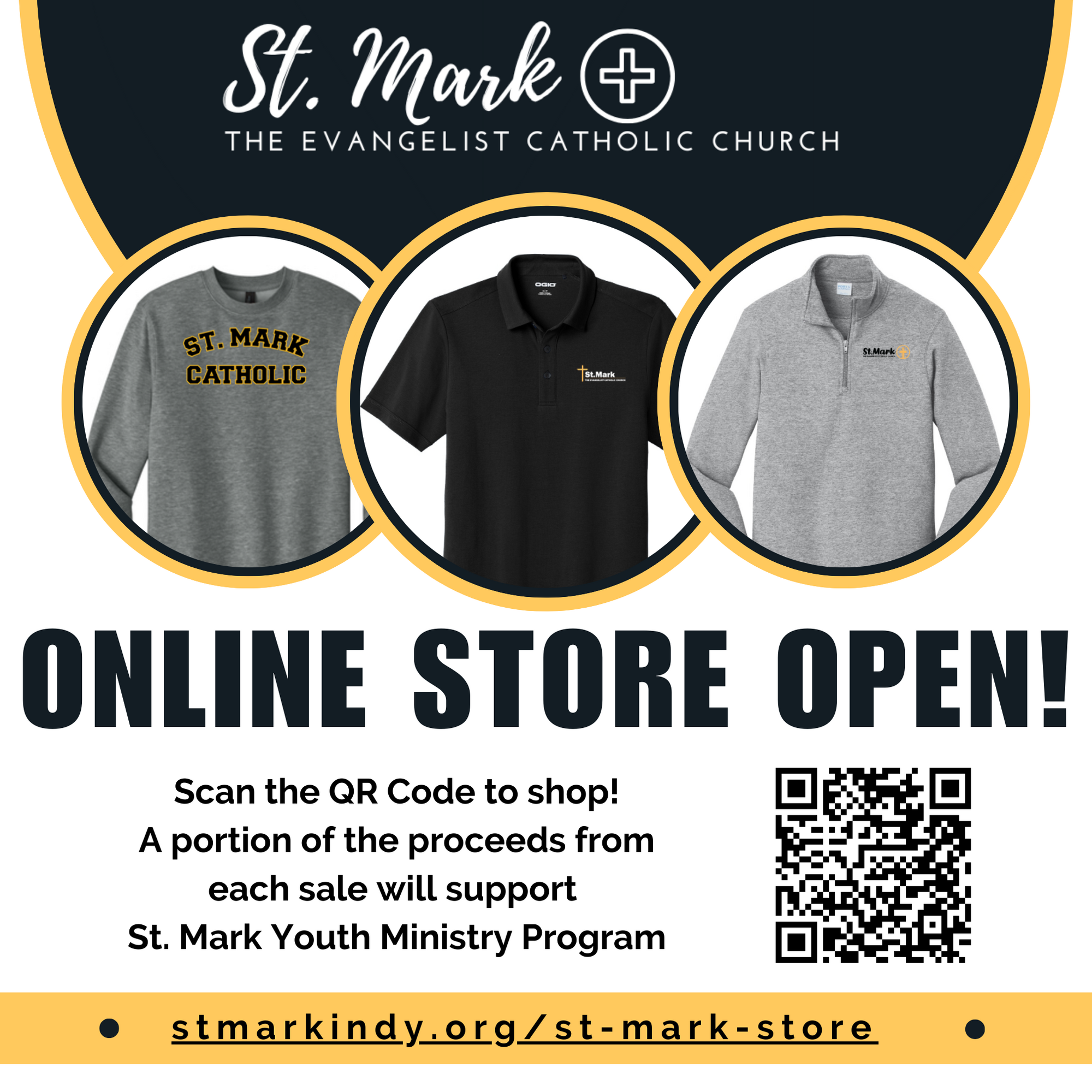 St. Mark Store - St. Mark the Evangelist Catholic Church - Indianapolis, IN
